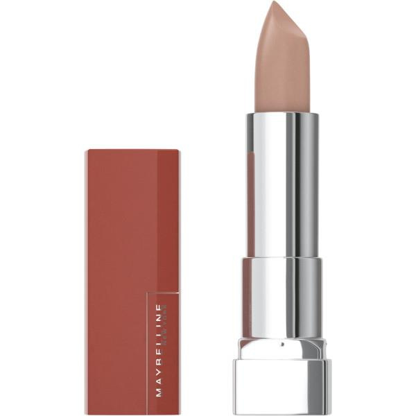 Color Sensational Matte szminka do ust 930 Nude Embrace | Makijaż ...