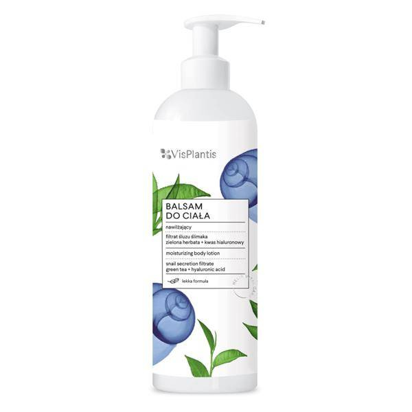 Helix Vital Care Body Lotion nawilżający balsam do ciała z filtratem ze ...