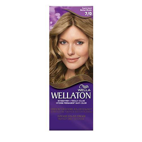 Wellaton Intense Permanent Color krem intensywnie koloryzujący 7/0 ...