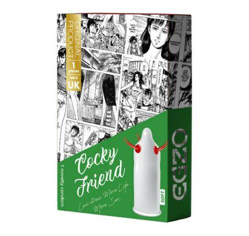 Cocky Friend prezerwatywa z wypustkami Soft 1szt. | BESTSELLER ...