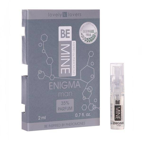 BeMine Enigma Man perfumy z feromonami zapachowymi spray 2ml ...