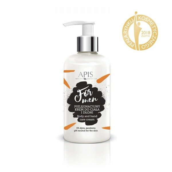 APIS - Linia Perfumowana For Men Pielęgnacyjny krem do rąk i ciała ...