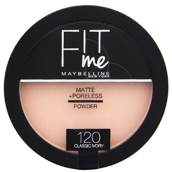 Fit me Powder puder matujący 120 Classic Ivory 14g | Makijaż \ Twarz ...