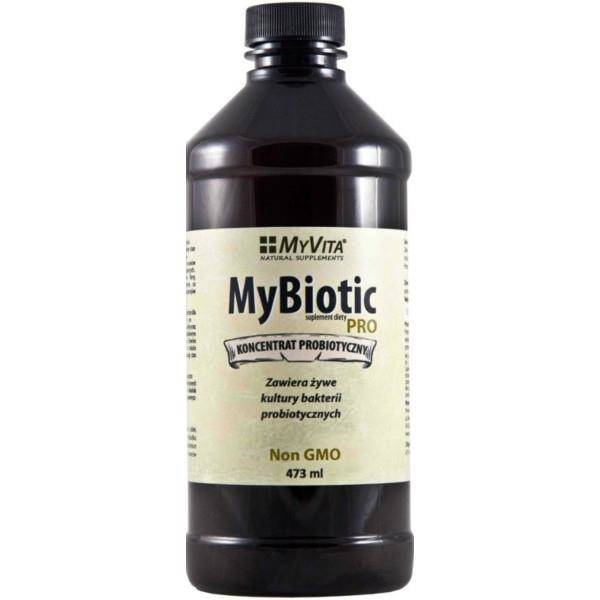 Mybiotic Pro koncentrat probiotyczny w płynie 473ml | - Nocanka.pl