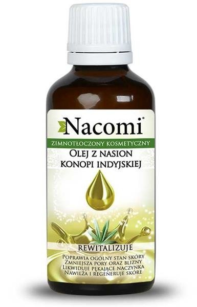 Nacomi Olej z nasion konopii 100ml | Pielęgnacja \ Pielęgnacja Twarzy \ Kremy, serum do twarzy ...