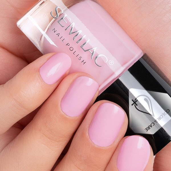 Semilac lakier klasyczny z odżywką Nr C618 | Paznokcie \ Lakiery do ...