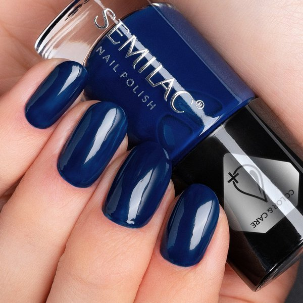 Semilac lakier klasyczny z odżywką Nr C889 | Paznokcie \ Lakiery do ...