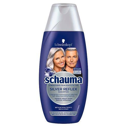 Silver Reflex Shampoo szampon przeciw żółtym tonom do włosów siwych ...