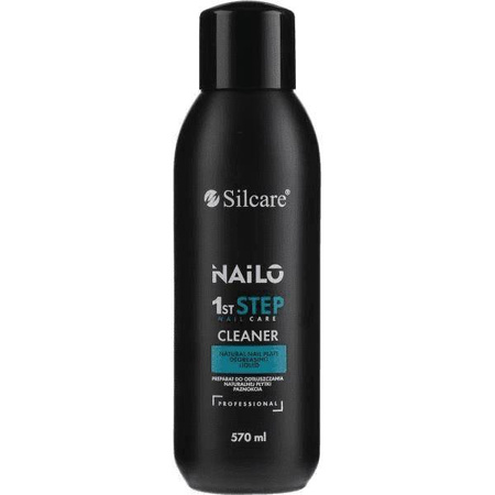 Nailo 1st Step Nail Cleaner płyn do odtłuszczania płytki paznokcia ...